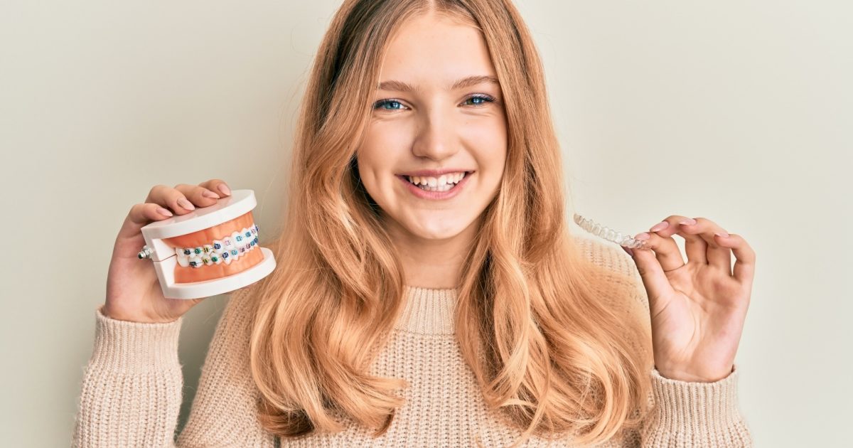 Traditional Braces vs. Clear Aligners - Life Dental